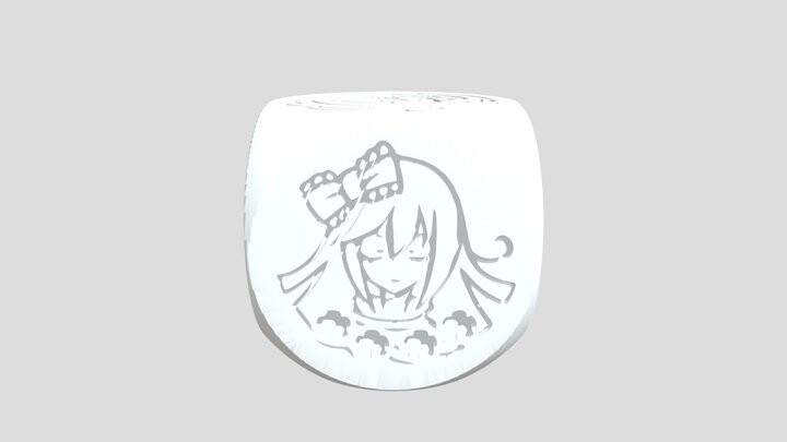 ArtStation - Ghost Girls Hand Trap Dice