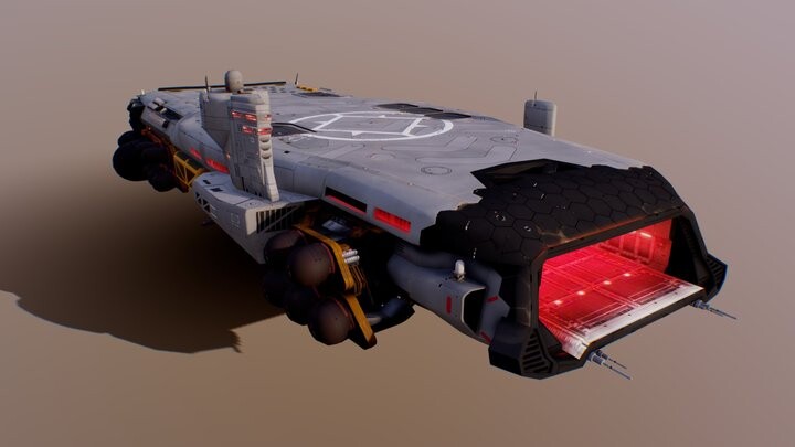 ArtStation - Deserts of Kharak 8k retexturing project