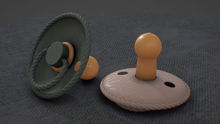 ArtStation - GIGGLE - Pacifier