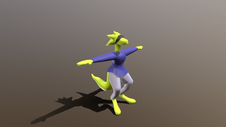 ArtStation - Draco model