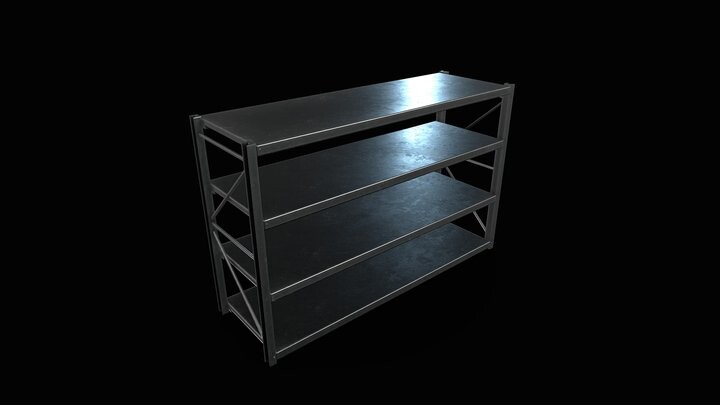 ArtStation - Metal Racks [SALE]
