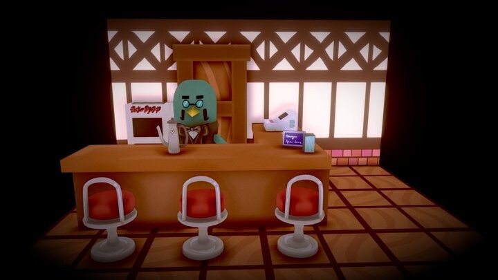 ArtStation - Brewster — Animal Crossing