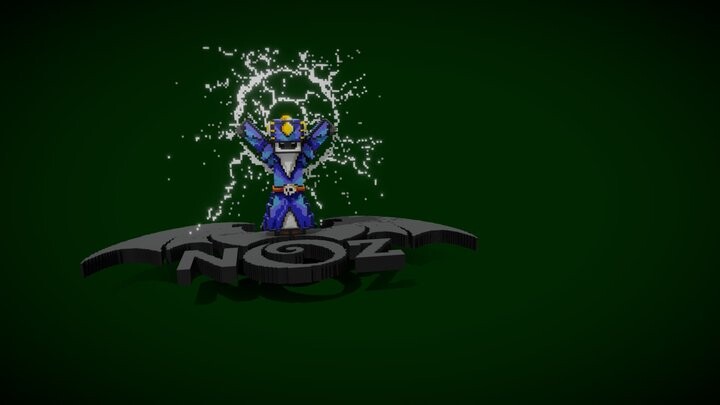 ArtStation - Blue Bone Wizard