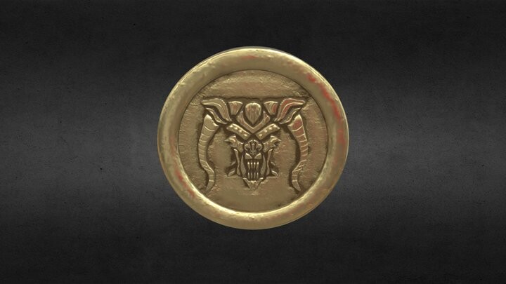 ArtStation - Demon Coin