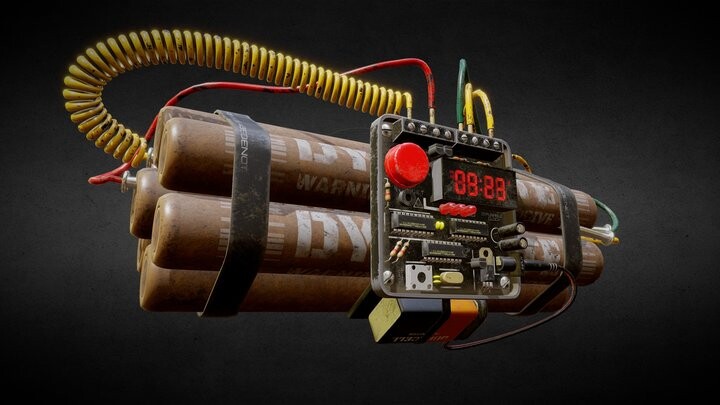 ArtStation - DYNAMITE