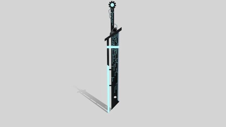 ArtStation - Epic Sword - Modèle 3D