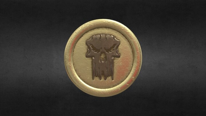 ArtStation - Skull Coin