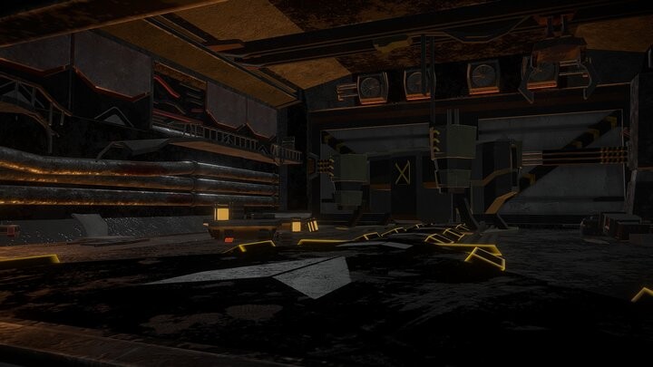 ArtStation - Abandoned Storage Facility