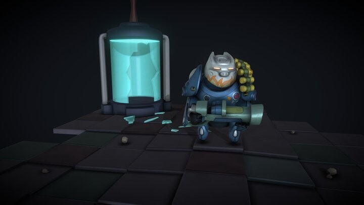 ArtStation - Pig Soldier