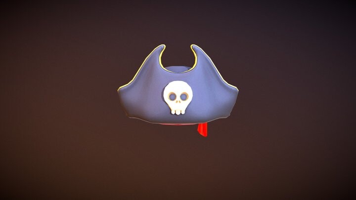 ArtStation - Pirate Helmet