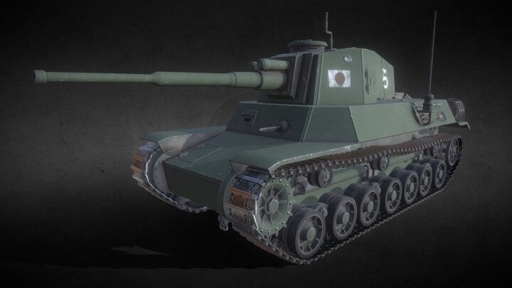 ArtStation - Type 4 Chi-to