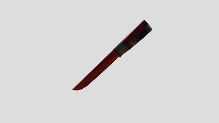 ArtStation - The Reaper (or True Knife)