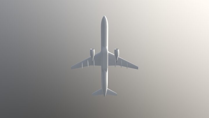 ArtStation - Boeing 757