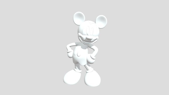 ArtStation - Mickey Mouse