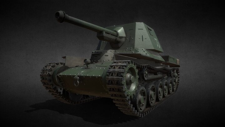 ArtStation - Type 3 Ho- Ni III