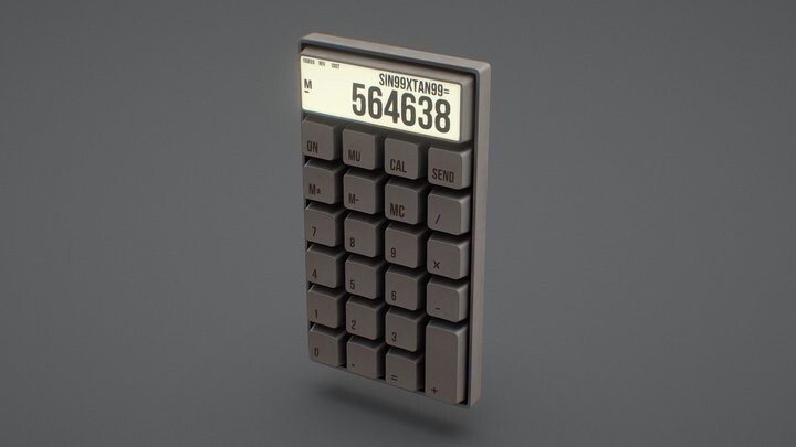 ArtStation - Calculator