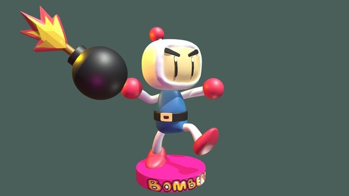 ArtStation - Bomberman!