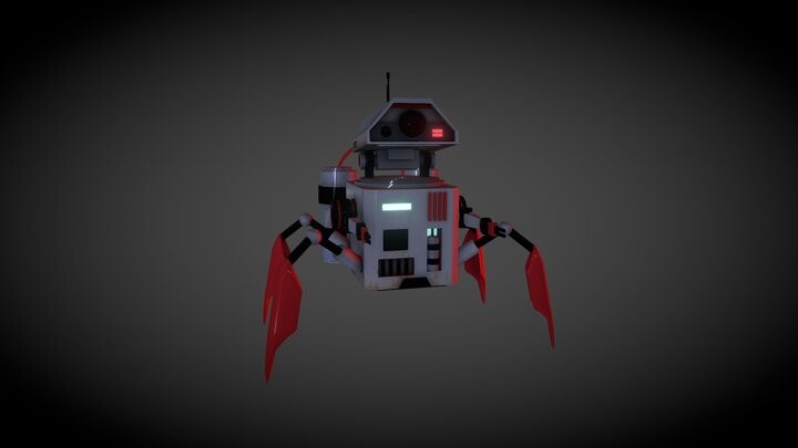 ArtStation - Sci-fi Robot