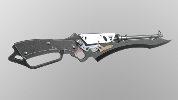 ArtStation - Gunblade