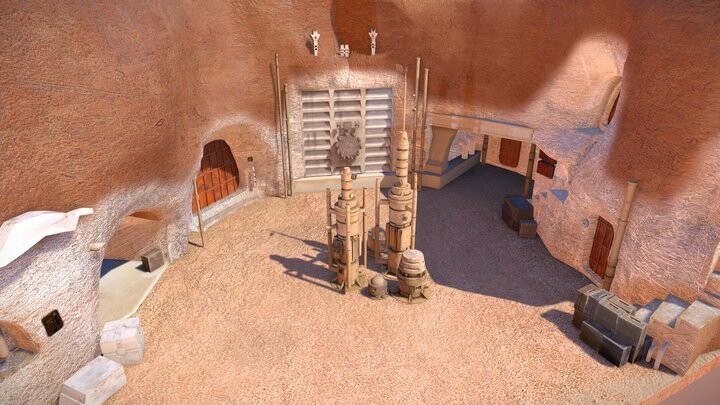 ArtStation - Star Wars: Lars Homestead