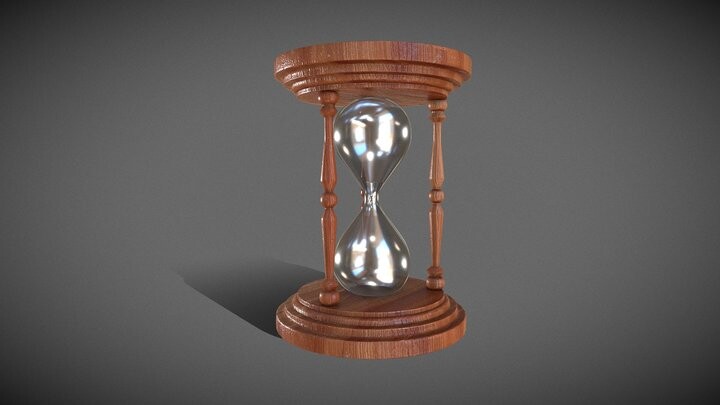 Artstation Hour Glass