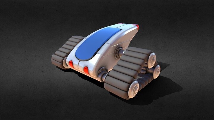 ArtStation - Sci-fi vehicle sketch (original concept)