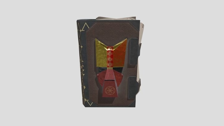 ArtStation - Magic Tome