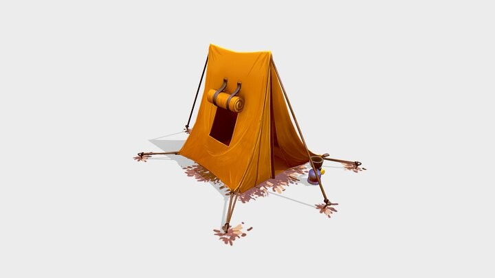 ArtStation - Tent