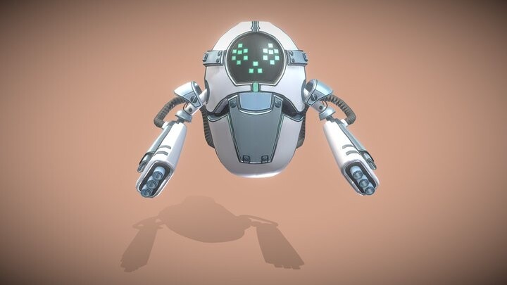 ArtStation - Robot Guard