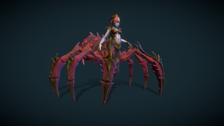 ArtStation - Spider Queen