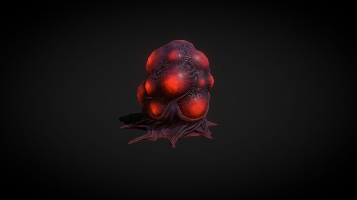 ArtStation - Spider Egg
