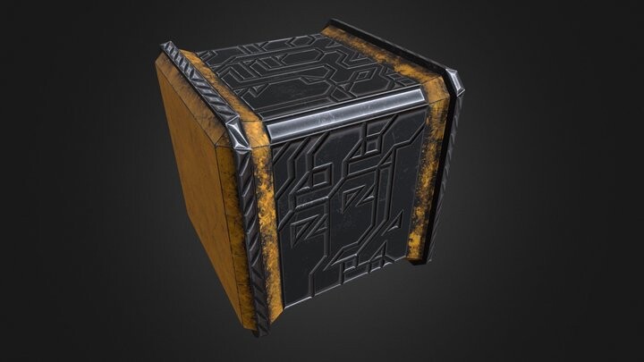ArtStation - Prop Box