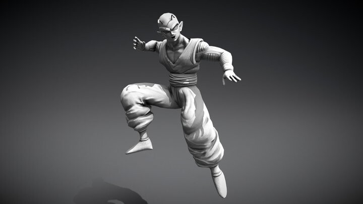 ArtStation - Picolo Dragon ball super super hero