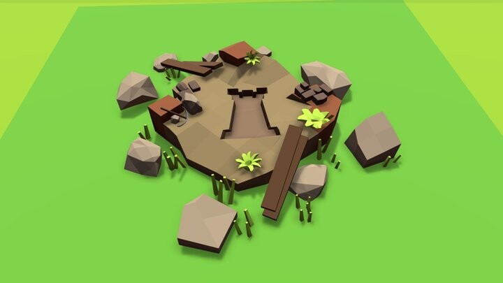 ArtStation - Assets for Tower Defence Mobile Game