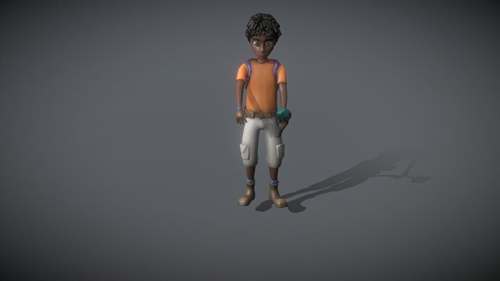 ArtStation - Sairy -Videogame Character