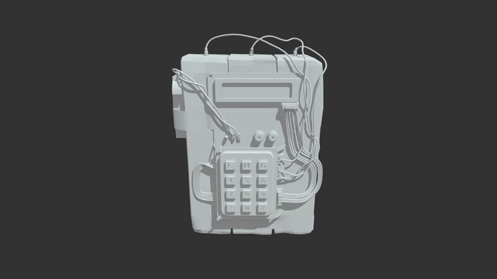 ArtStation - CSGO C4/BOMB