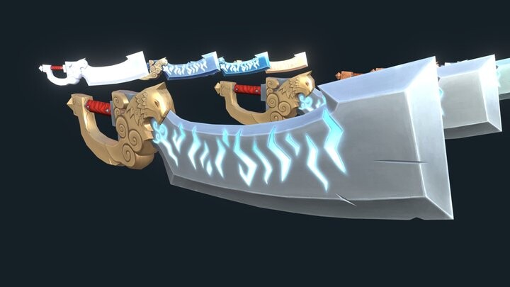ArtStation - Pol Sword Designs