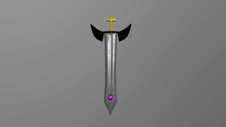 ArtStation - Holy Demon Sword