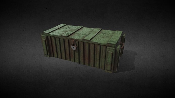 ArtStation - Military Box