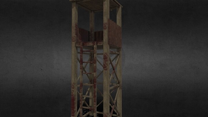 ArtStation - Watch Tower