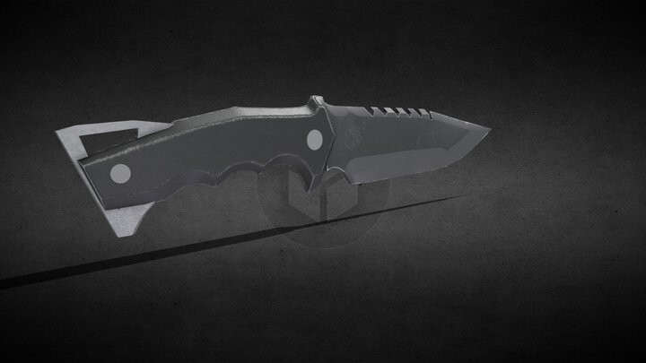 ArtStation - Tactical Knife Valorant