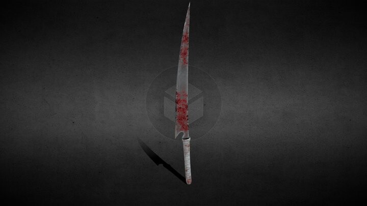ArtStation - Bloody Sword