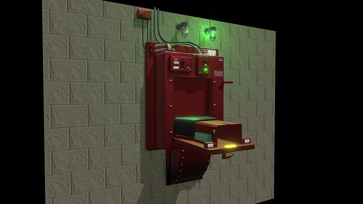 ArtStation - Ghostbusters Ecto Containment Unit