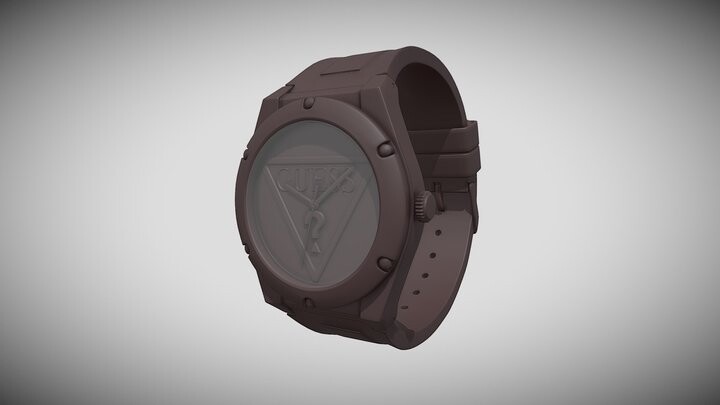 ArtStation - My 3D Watch Collection 1
