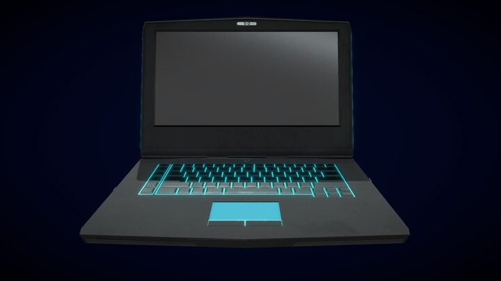 ArtStation - Modeled by Observation - Laptop Computer