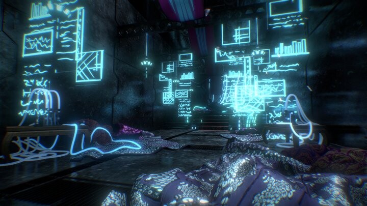 ArtStation - cyber den