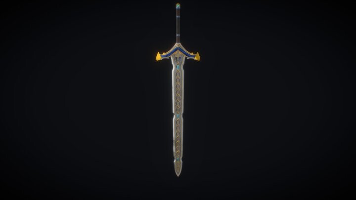 ArtStation - Divine Greatsword