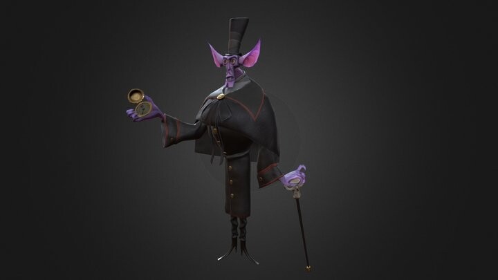 ArtStation - Gentleman Vampire