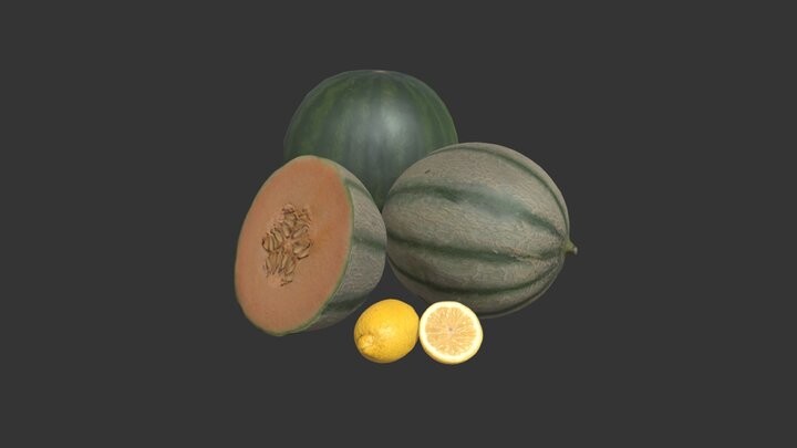 ArtStation - Fruit Scan Selection