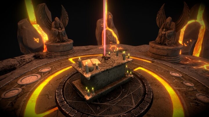 ArtStation - A place to take on evil power